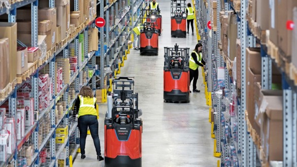 Our company | KION GROUP AG