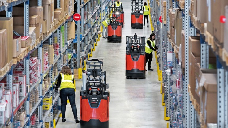 Our company | KION GROUP AG