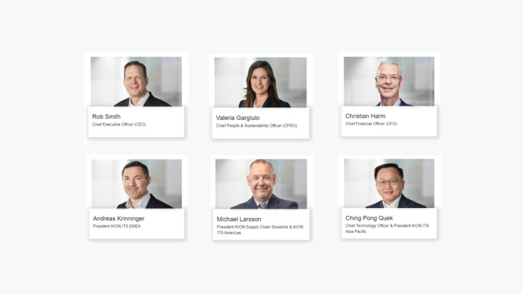 Our Key Figures | KION GROUP AG