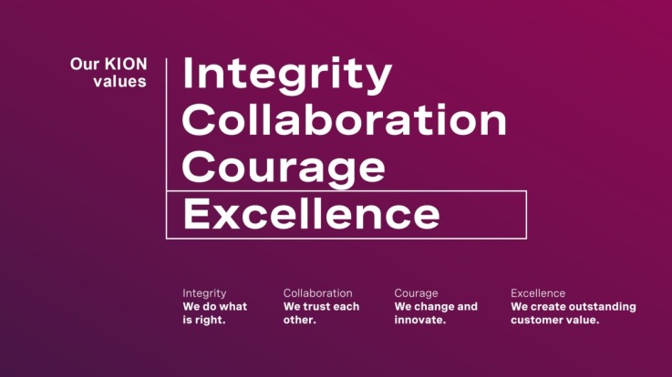 Our strategy and values | KION GROUP AG