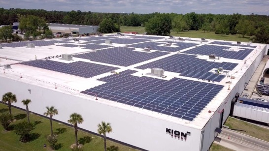 We are moved by sustainability | KION GROUP AG