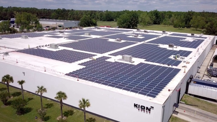 We are moved by sustainability | KION GROUP AG