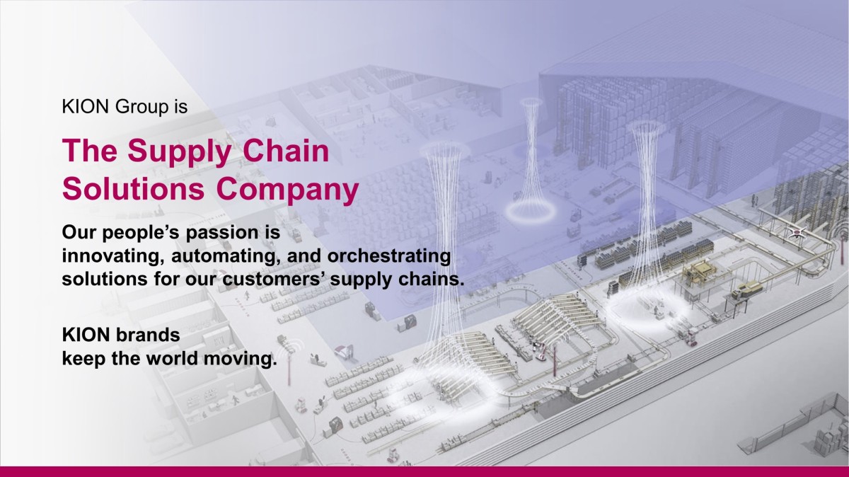 Our strategy and values | KION GROUP AG