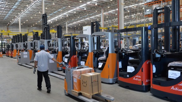 Information for our suppliers | KION GROUP AG