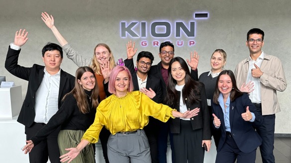 We offer interesting and challenging tasks | KION GROUP AG