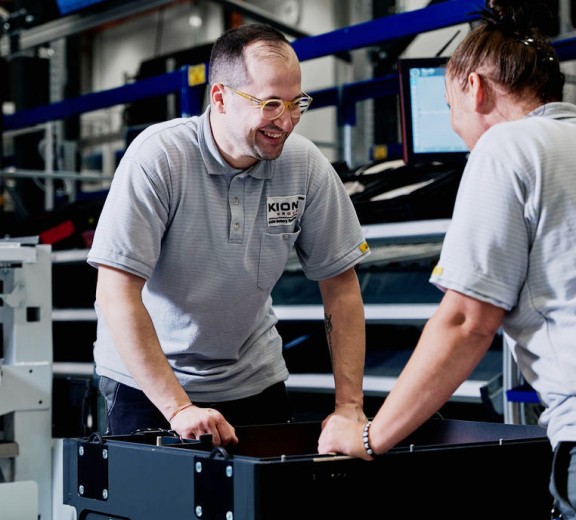 KION Battery Systems | Homepage | KION GROUP AG
