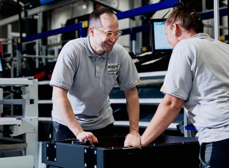 KION Battery Systems | Homepage | KION GROUP AG