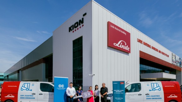 Our company | KION GROUP AG