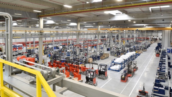 KION Stříbro | Industrial Trucks & Services | KION GROUP AG