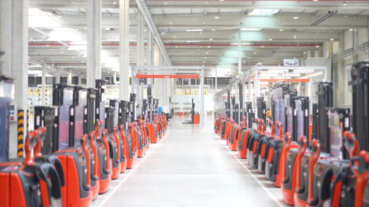 KION Stříbro | Industrial Trucks & Services | KION GROUP AG