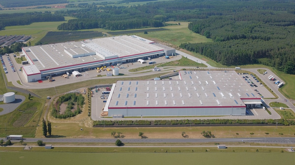 KION Group celebrates 10 years of the Stříbro plant | KION GROUP AG