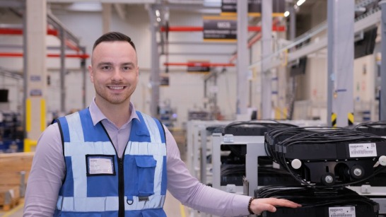 KION Stříbro | Supply Chain Solutions | KION GROUP AG