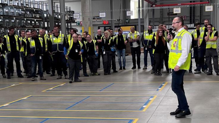 KION Stříbro | Supply Chain Solutions | KION GROUP AG