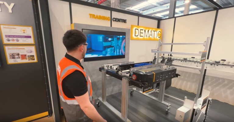 KION Stříbro | Supply Chain Solutions | KION GROUP AG