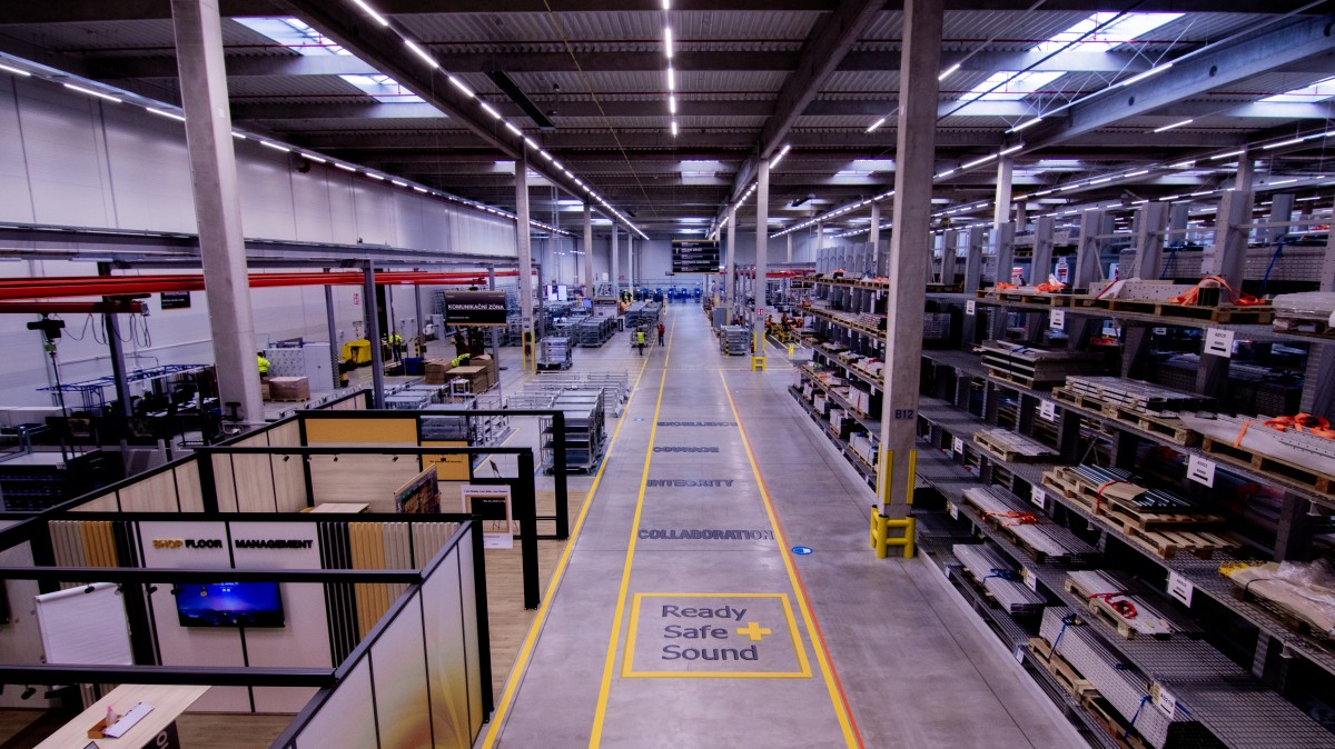 KION Stříbro | Supply Chain Solutions | KION GROUP AG