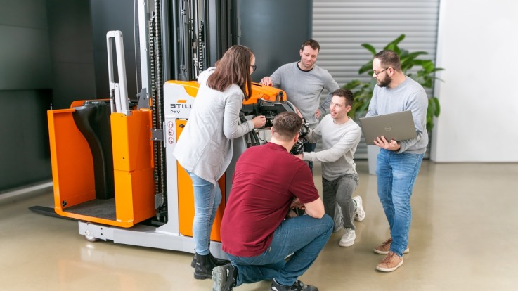 KION Warehouse Systems | Homepage | KION GROUP AG