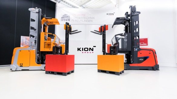 KION Warehouse Systems | Homepage | KION GROUP AG