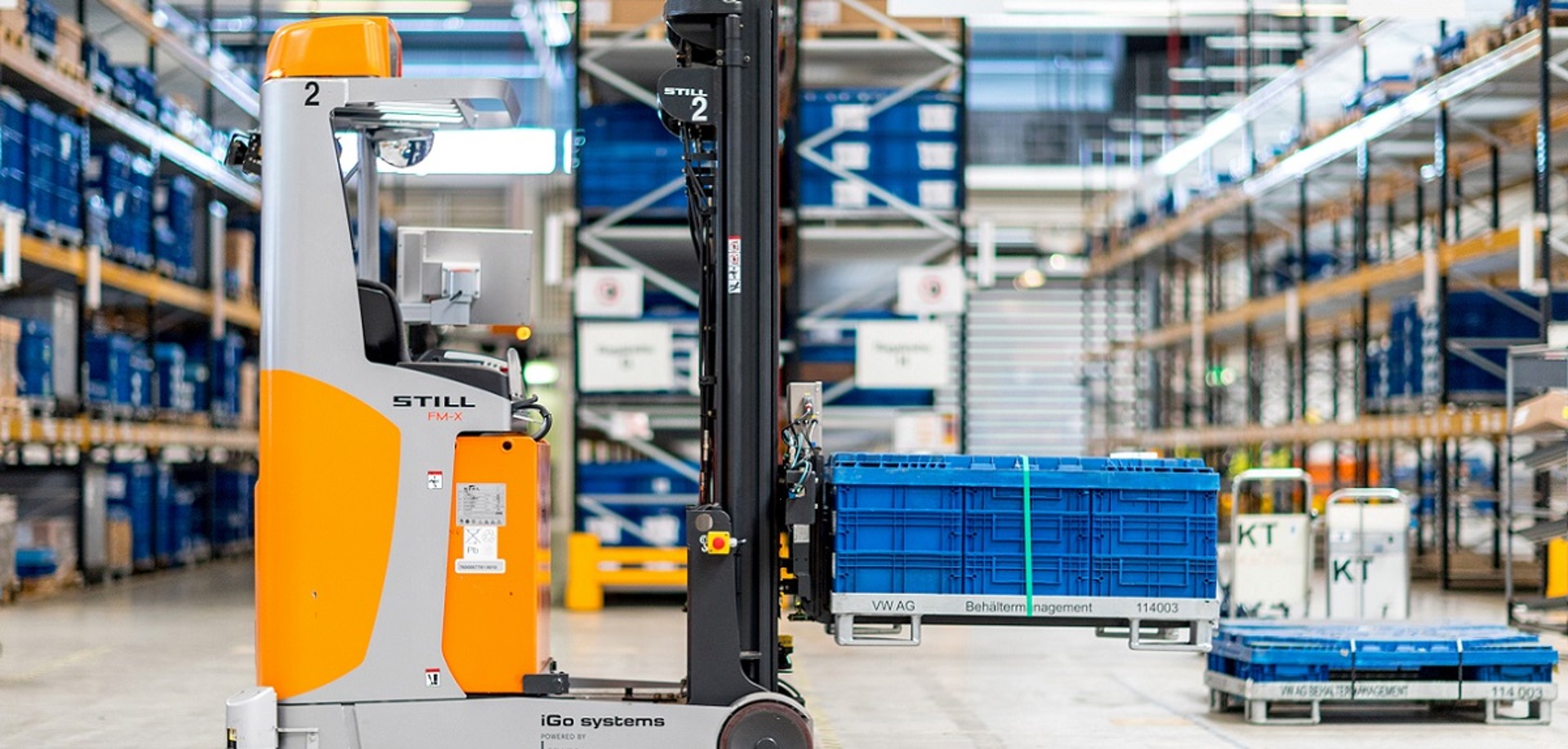 Advantage through teamwork | KION GROUP AG