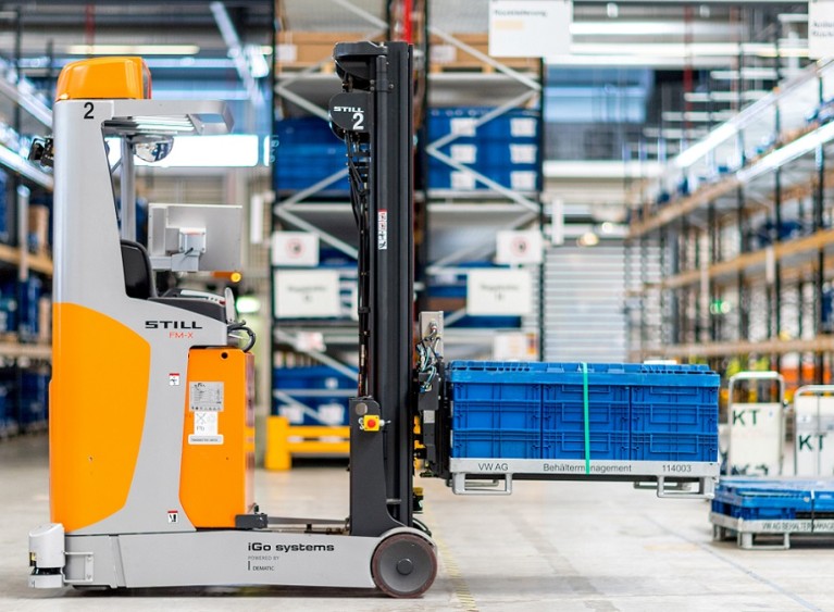 Advantage through teamwork | KION GROUP AG