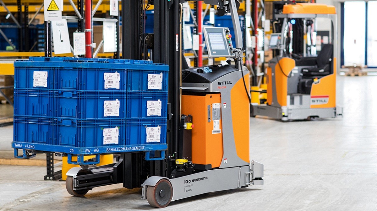 Advantage through teamwork | KION GROUP AG