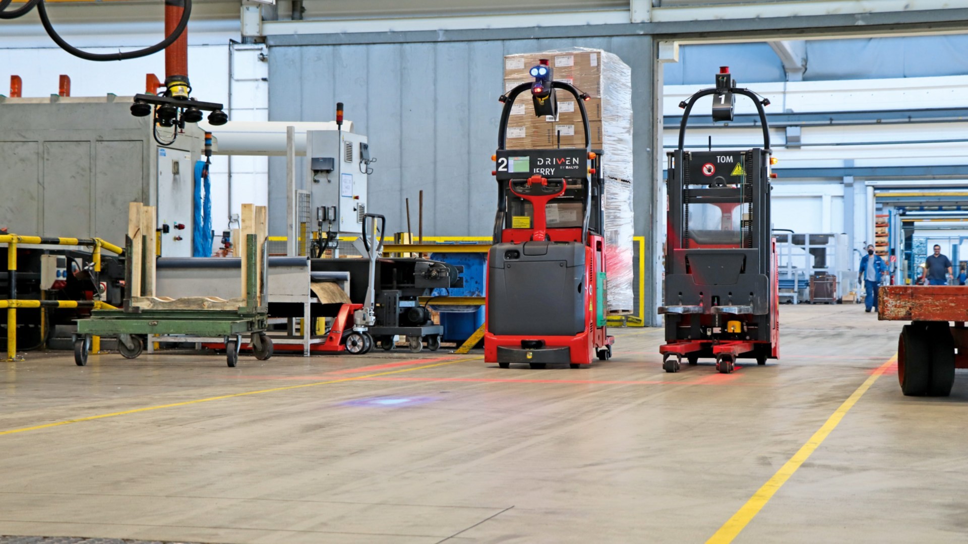 Automation is the Future of Logistics | KION GROUP AG