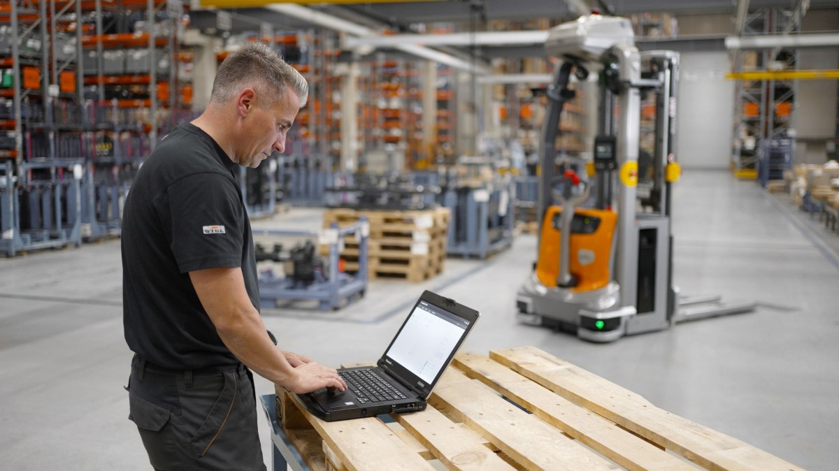 Using Automation for Small Businesses | KION GROUP AG