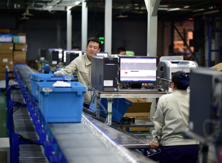 Dematic in China on a clear path of growth | KION GROUP AG