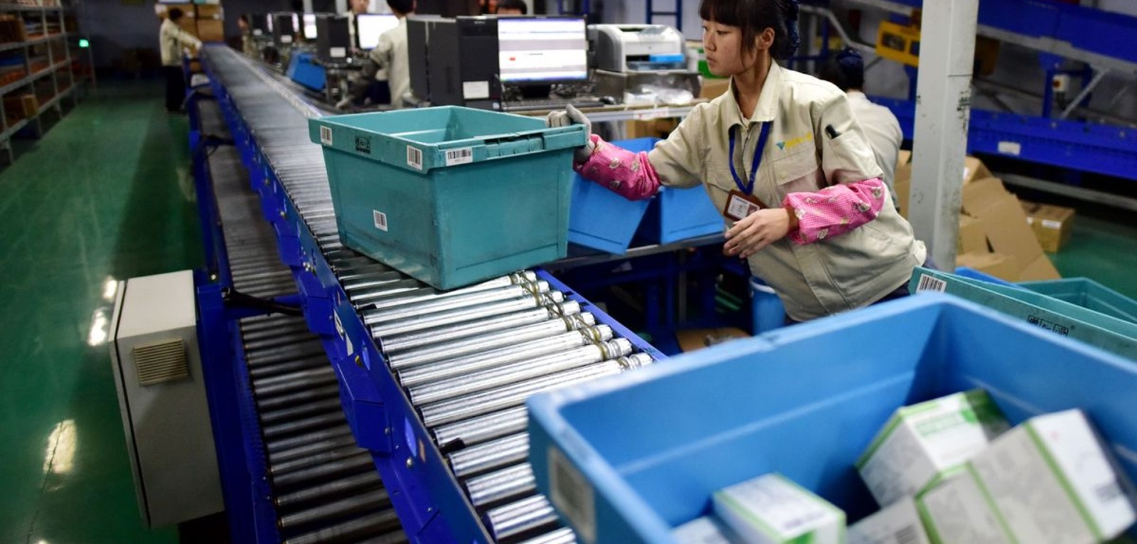 Dematic in China on a clear path of growth | KION GROUP AG