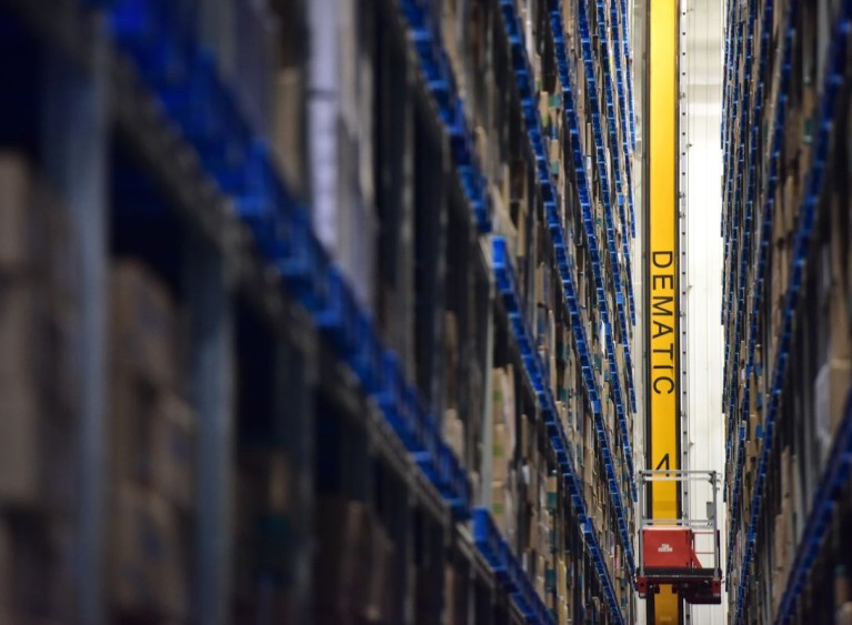 Dematic in China on a clear path of growth | KION GROUP AG