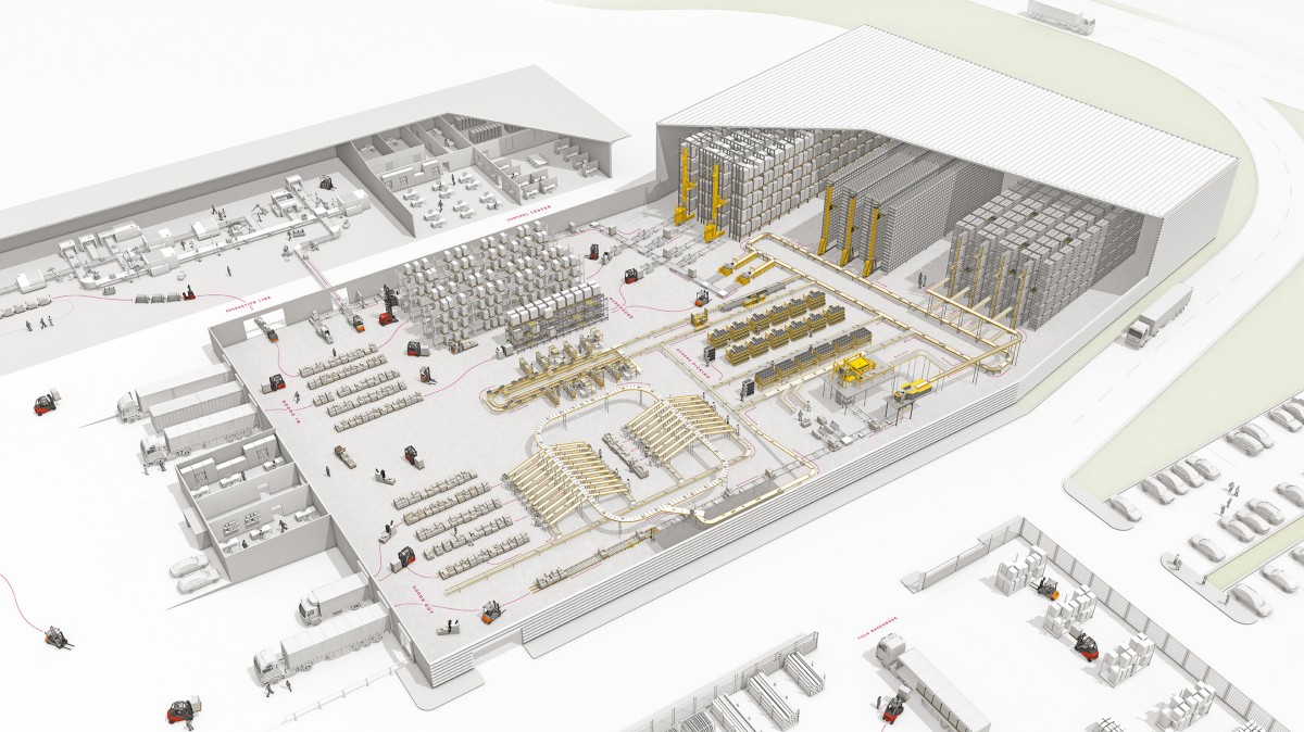 "Lights-out Warehouse" - Robotics in warehouses | KION GROUP AG | KION ...
