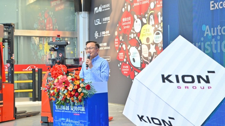 Upgrade of KION APAC Automation Center of Excellence | KION GROUP AG