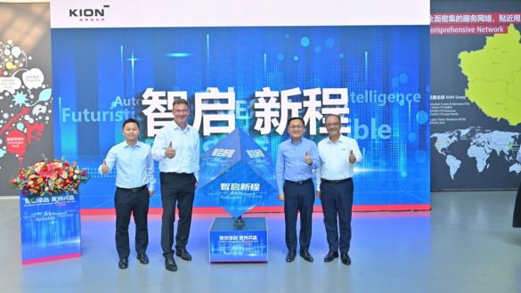 Upgrade of KION APAC Automation Center of Excellence | KION GROUP AG