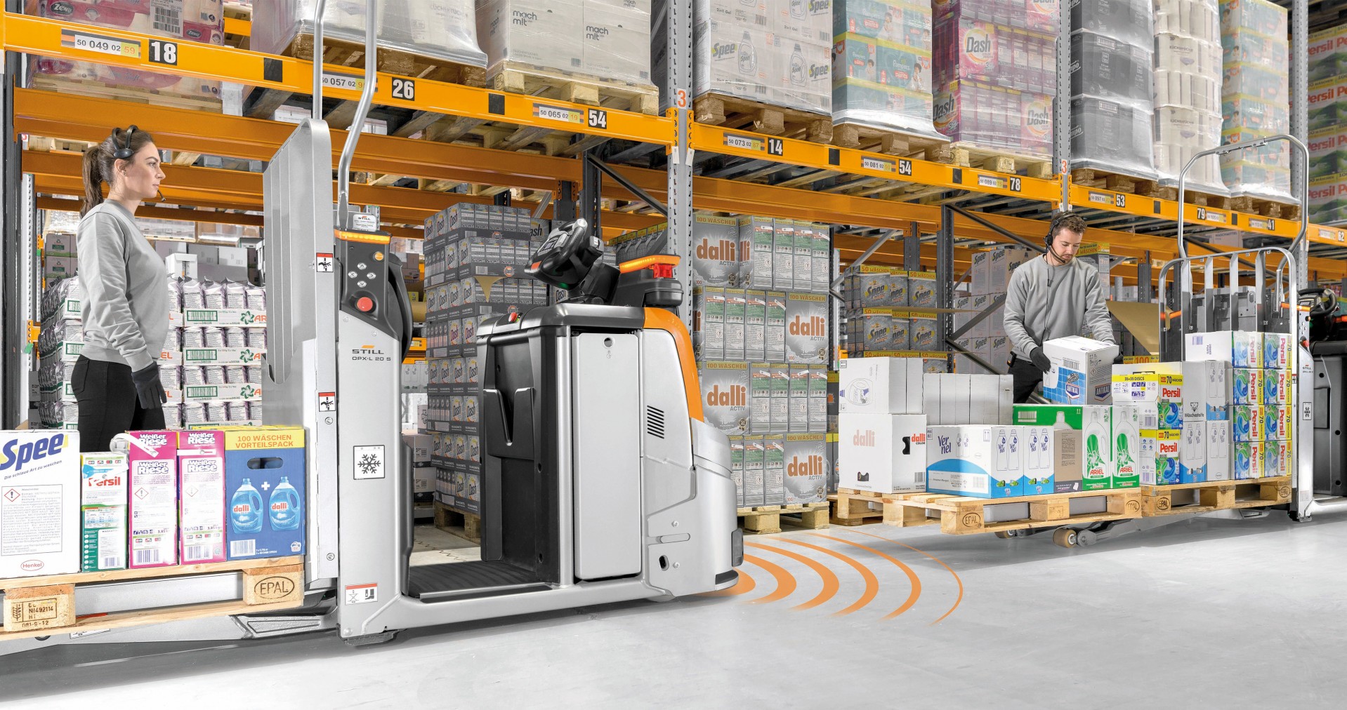 Automated Conveyor Systems & AGVs | KION GROUP AG | KION GROUP AG