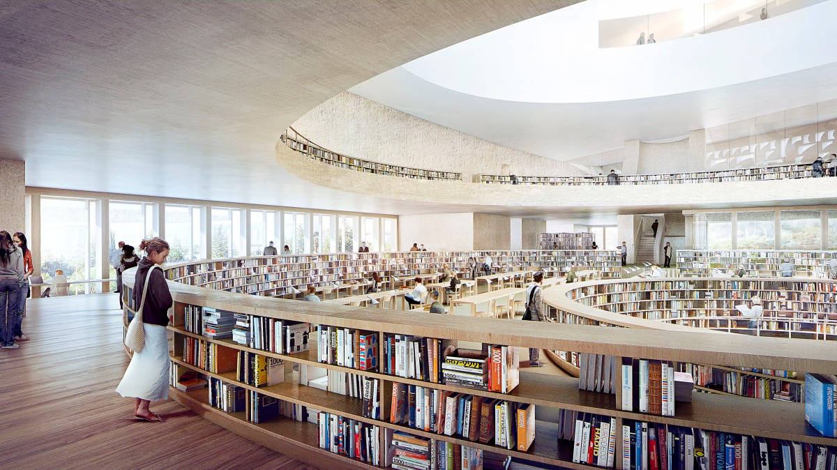 Automated book storage | KION GROUP AG | KION GROUP AG