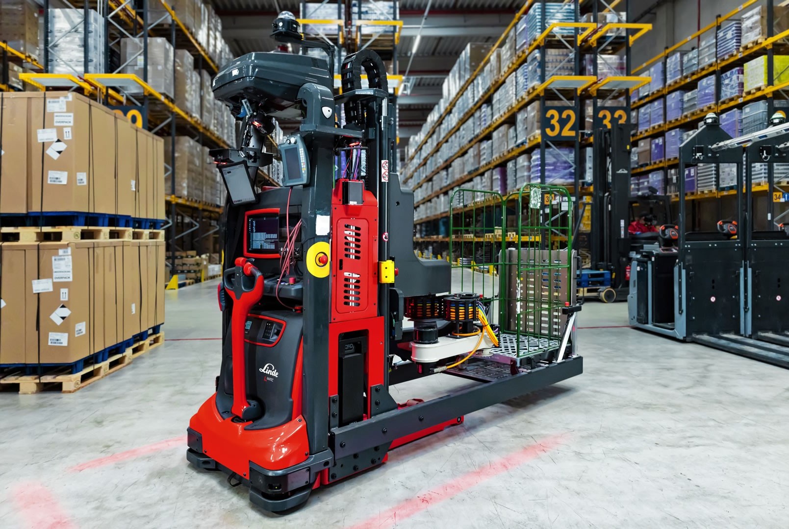 first Linde Automation Summit in Aschaffenburg, Germany | KION GROUP AG