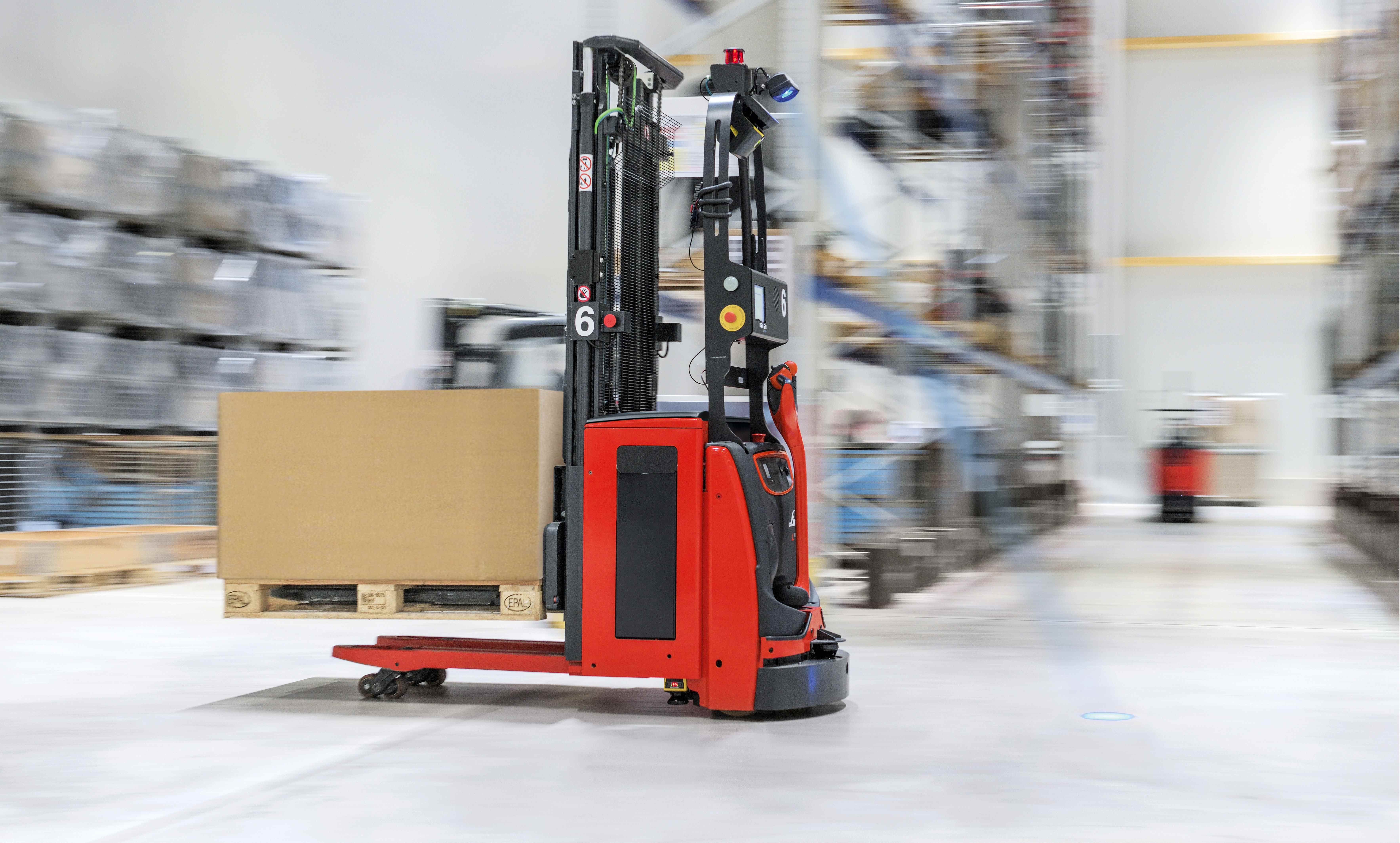 Next level: Automation | KION GROUP AG