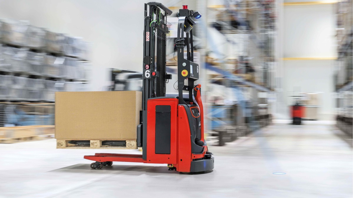 Next level: Automation | KION GROUP AG