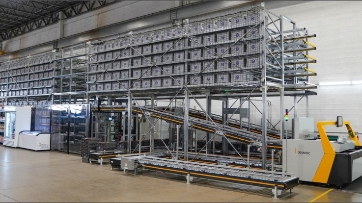 Urban Logistics: When the tugger train honks twice | KION GROUP AG