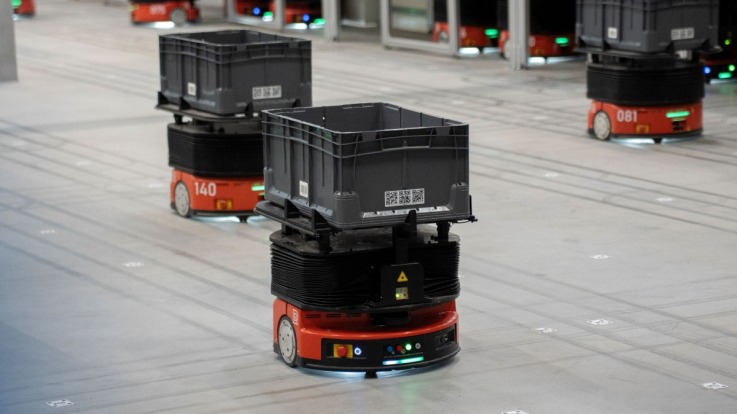 Shuttle, AutoStore™ or AMR – the warehouse world is diverse. | KION ...