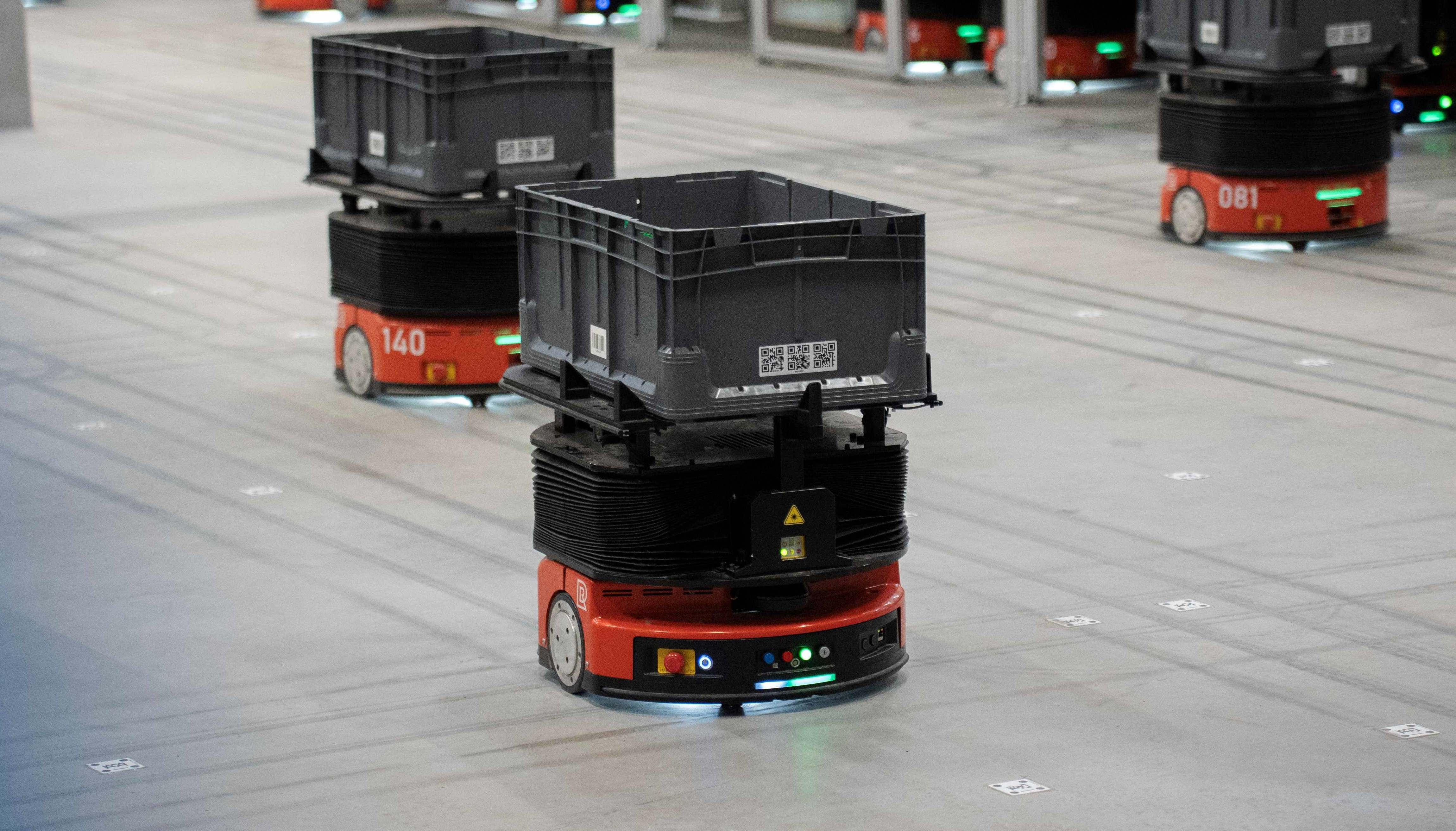 Dematic project at Radial | KION GROUP AG