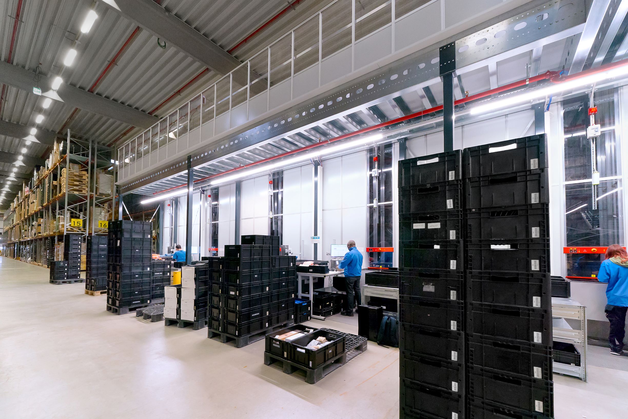 Warehouse automation from Dematic at Siemens | KION GROUP AG | KION ...