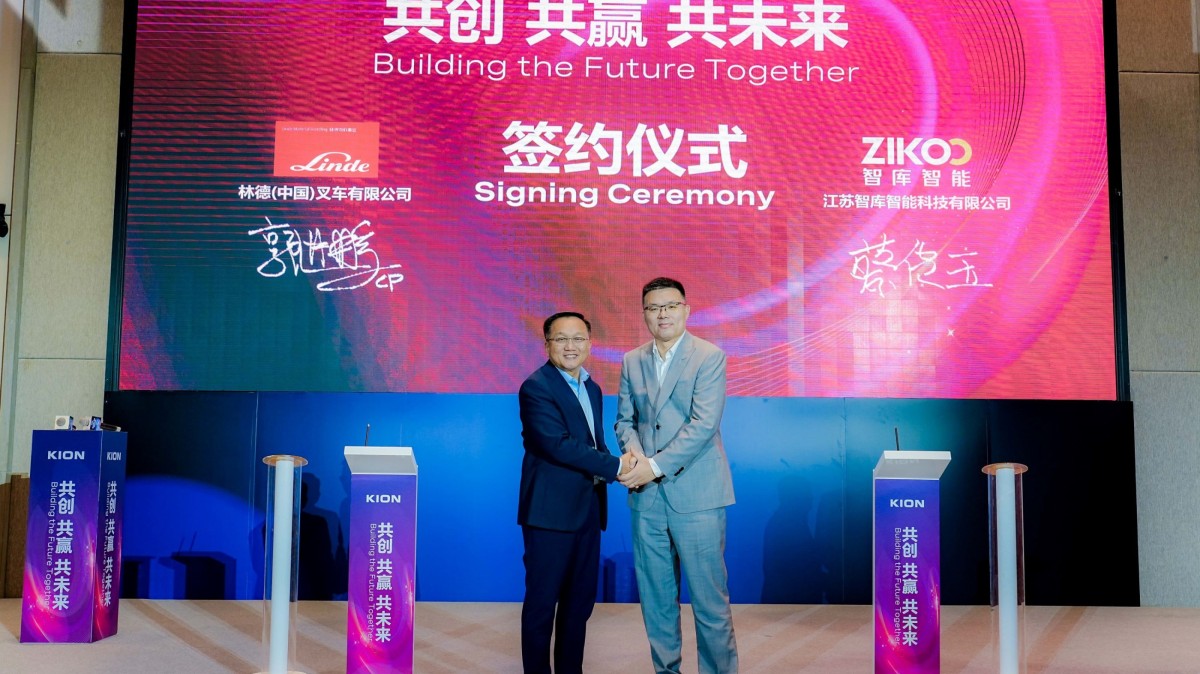 KION invests in ZIKOO Robotics to drive warehouse automation. | KION ...