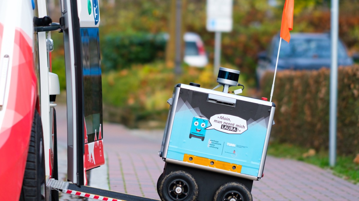 Research on automated vehicles | KION GROUP AG