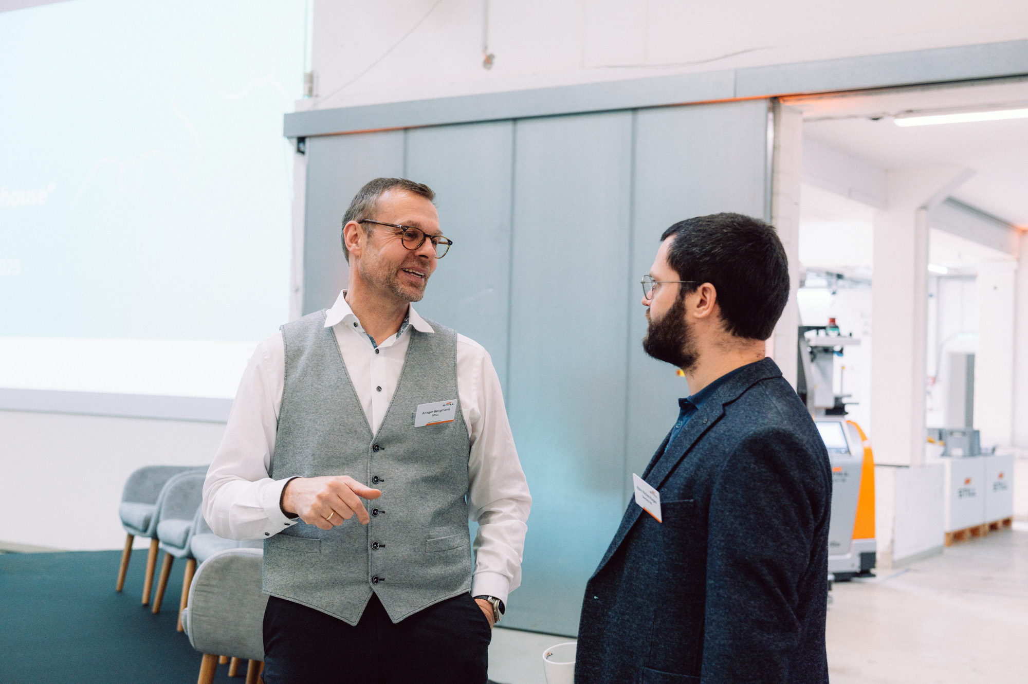 5G for Smart Logistics | KION GROUP AG