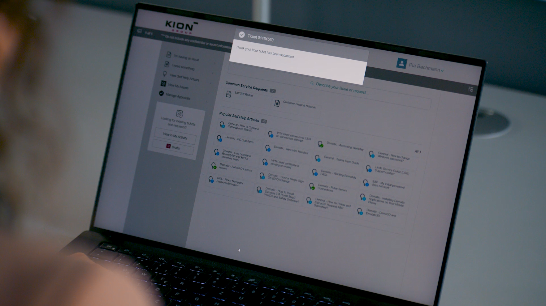 How to prevent cyberattacks? | KION GROUP AG