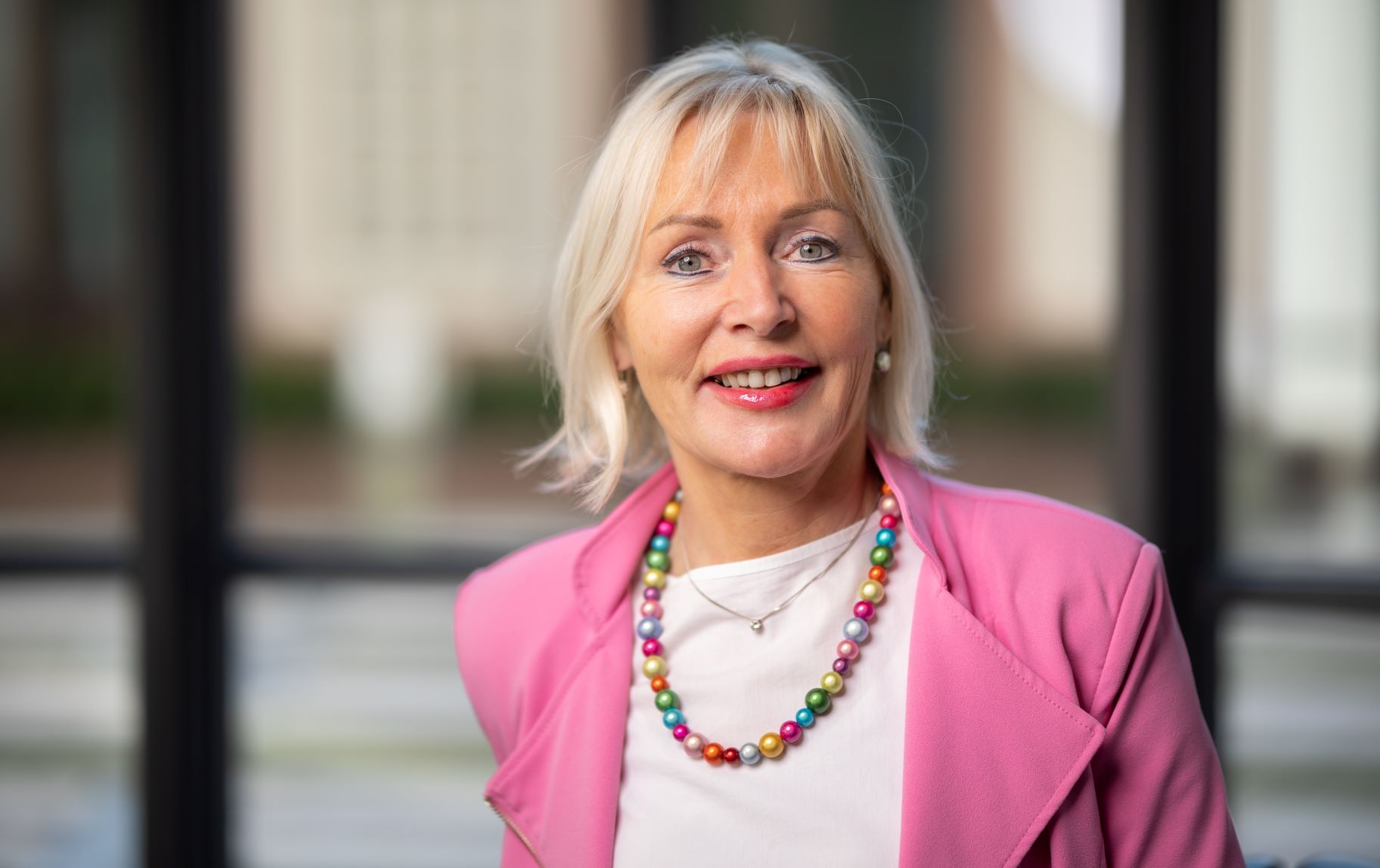 Interviw with Kristina Sinemus about AI and 5G | KION GROUP AG
