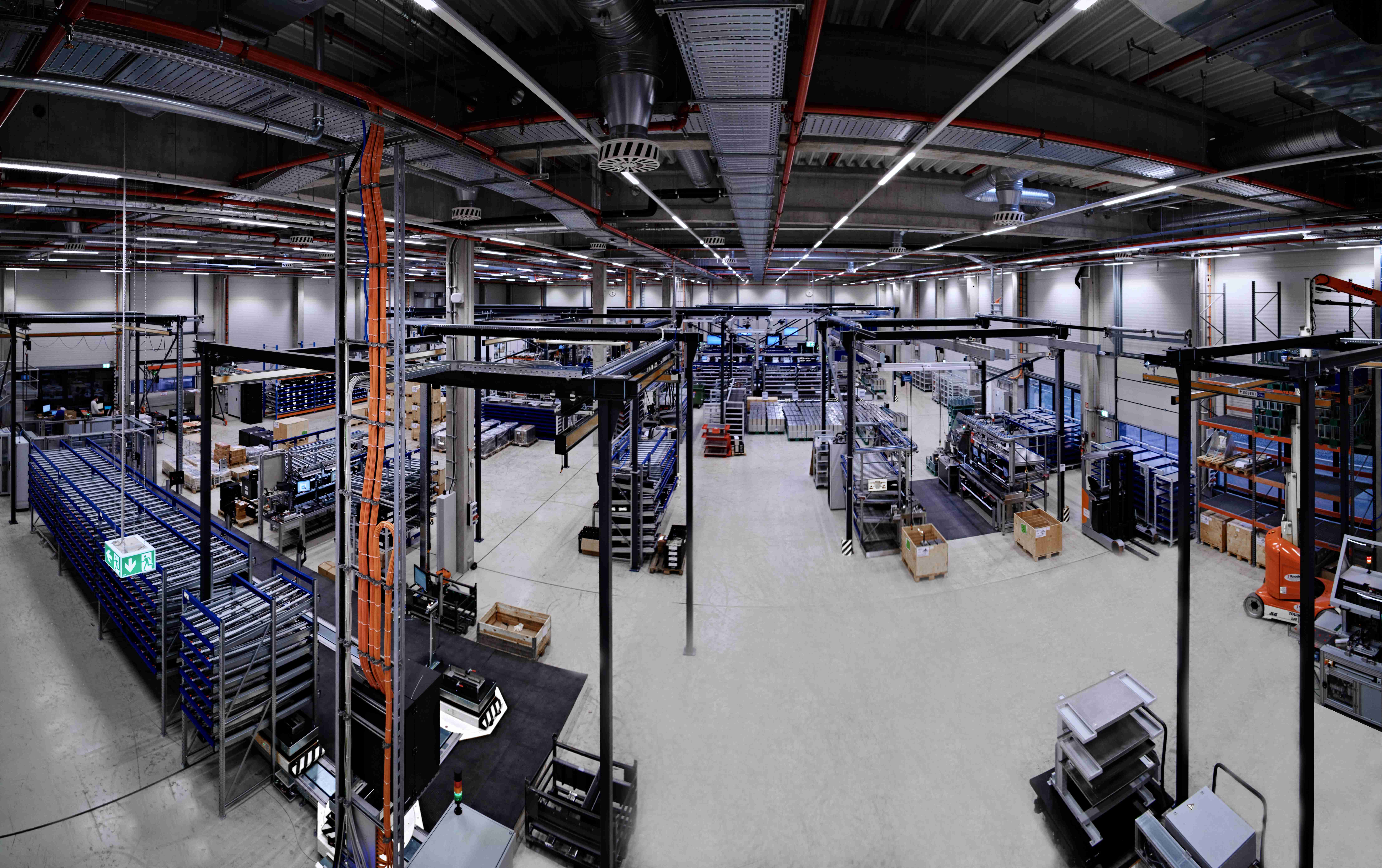 “Made in Germany” Lithium-Ion Batteries | KION GROUP AG | KION GROUP AG