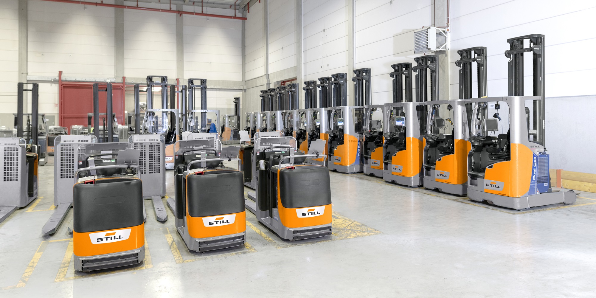 Hydrogen energy in logistics | KION GROUP AG | KION GROUP AG