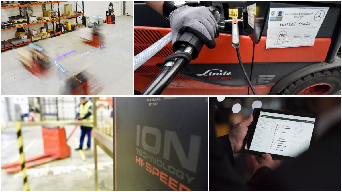 Association of German Engineers' (VDI) conference | KION GROUP AG