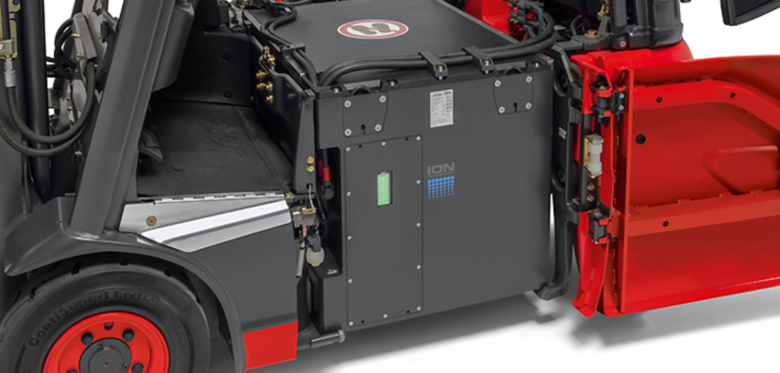 Lithium-ion batteries for industrial trucks | KION GROUP AG | KION GROUP AG